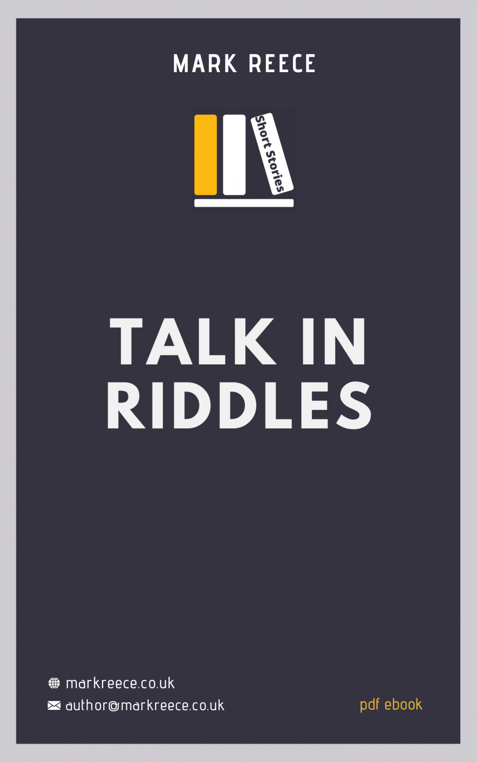 Talk in Riddles | Mark Reece